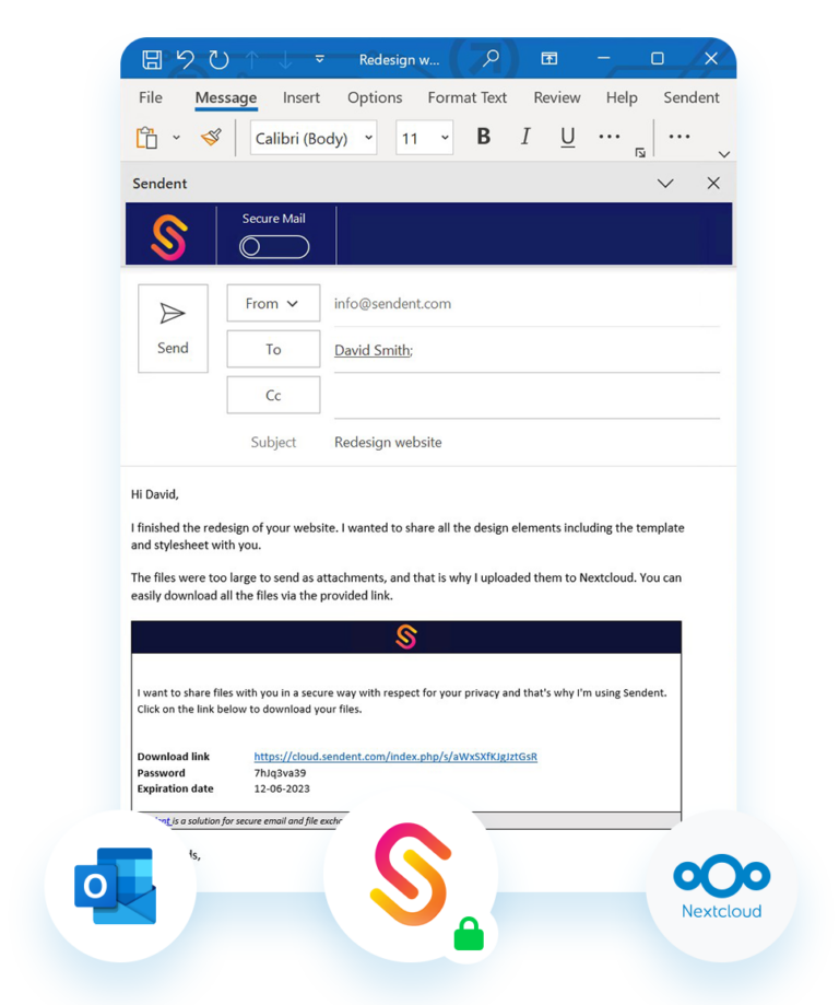 Microsoft Integrationen - Nextcloud