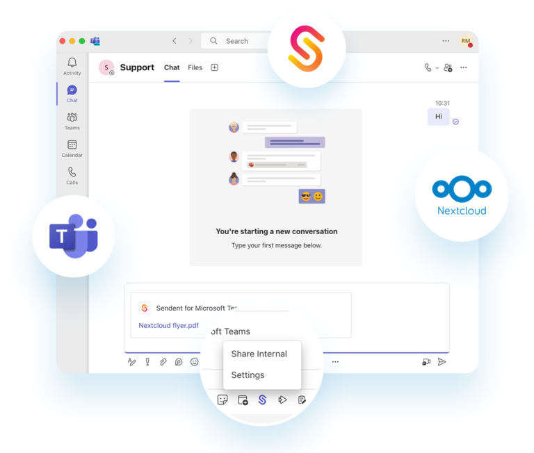 Nextcloud integraciones de Microsoft - Nextcloud