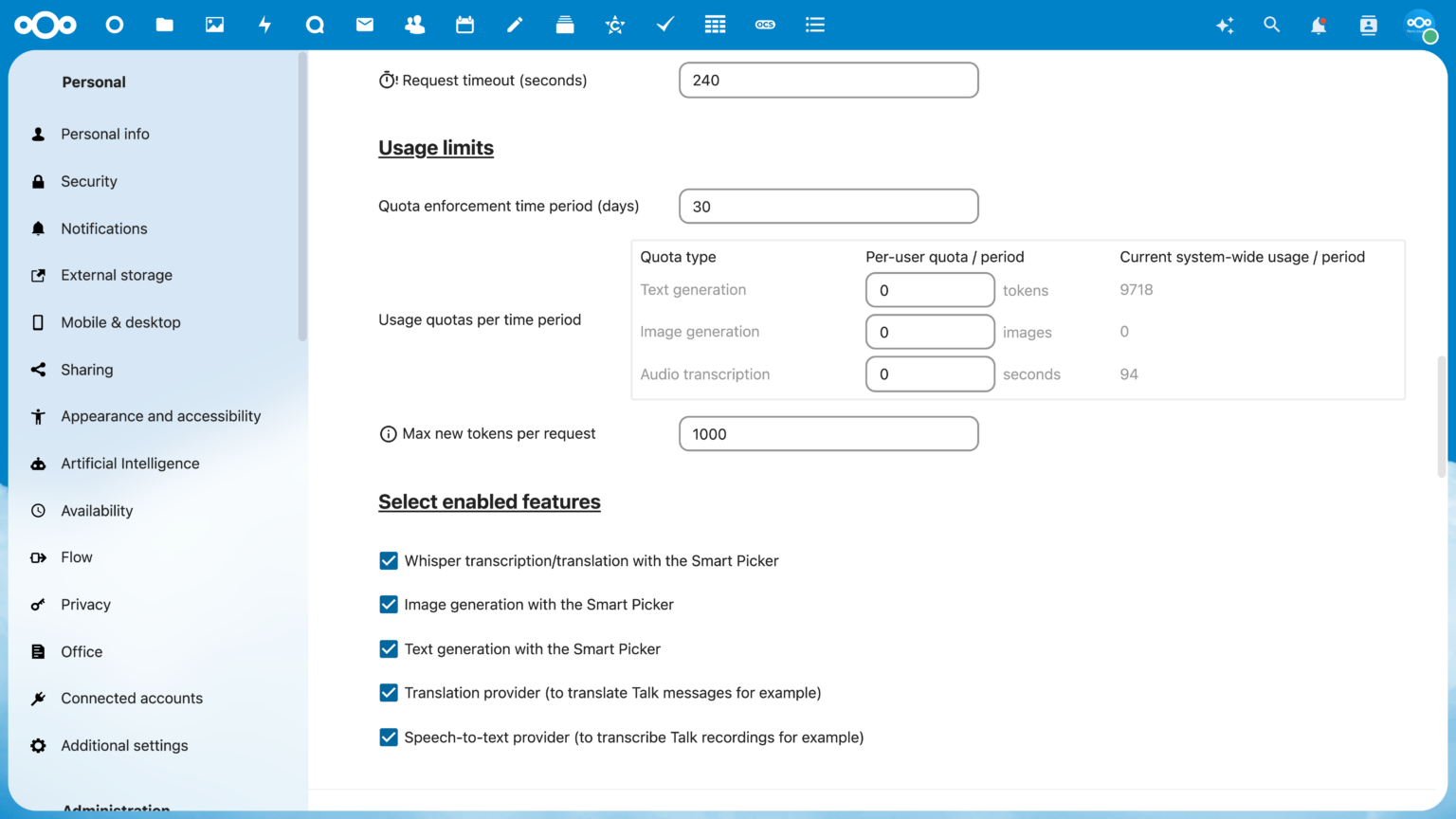 Nextcloud Hub 7: advanced search and global out-of-office features - Nextcloud