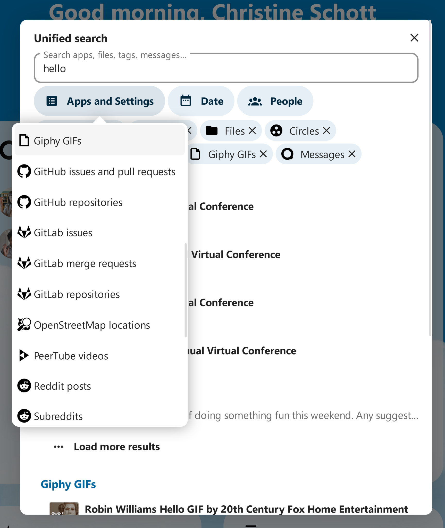 Nextcloud Hub 7: advanced search and global out-of-office features ...