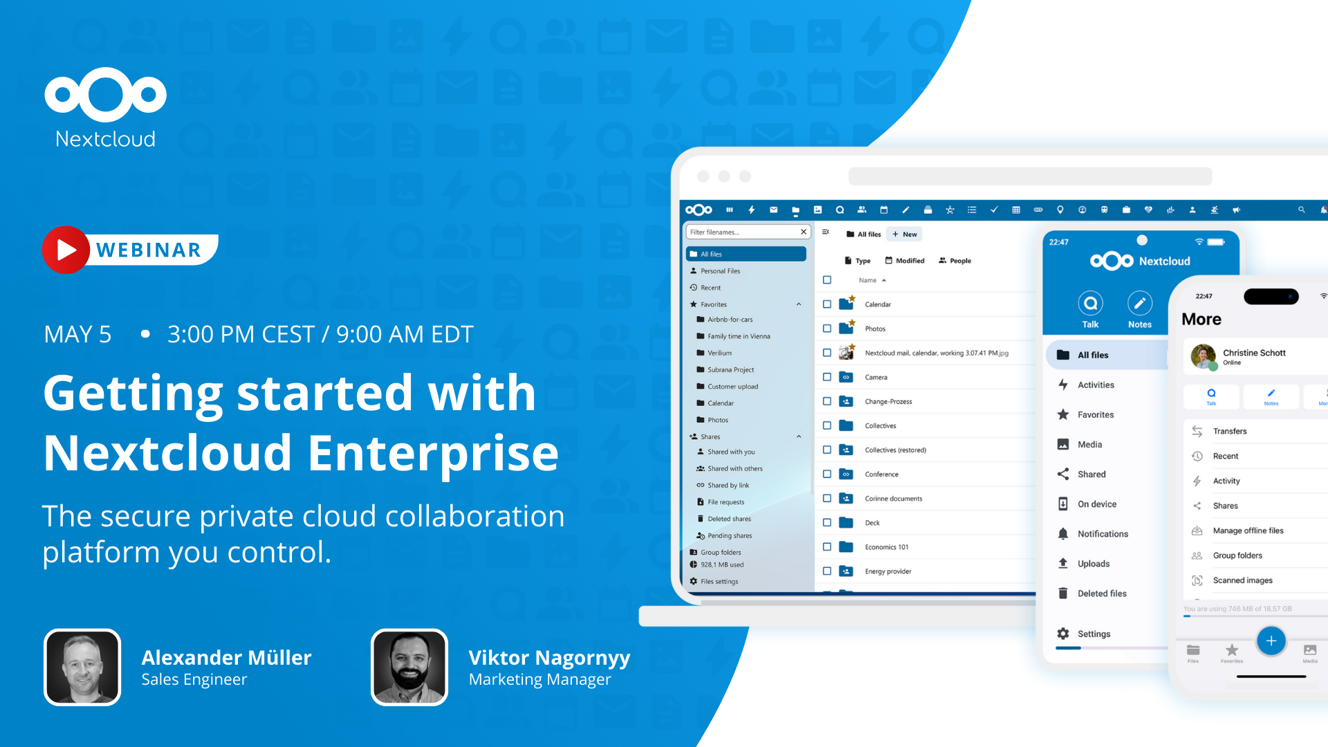 [Webinar] Getting started with Nextcloud Enterprise