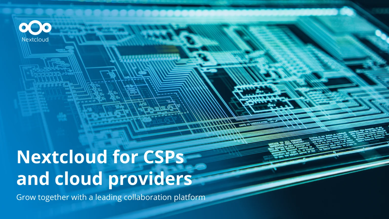 Nextcloud as strategic choice for communication service providers and ...