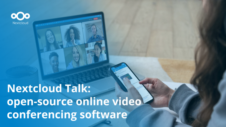 Nextcloud Talk: Open-source online video conferencing software - Nextcloud