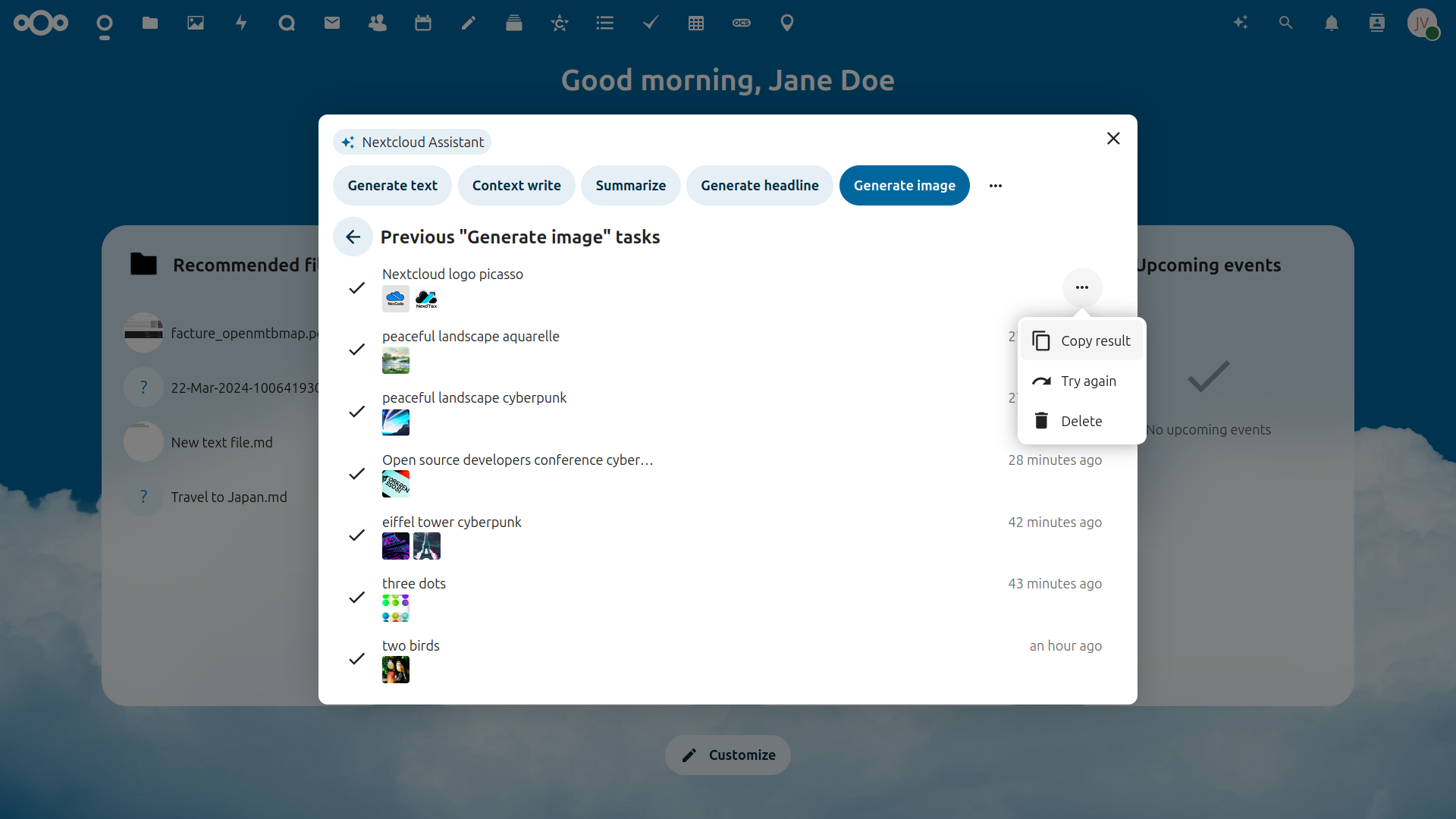 Nextcloud releases Assistant 2.0 and pushes AI-as-a-Service - Nextcloud