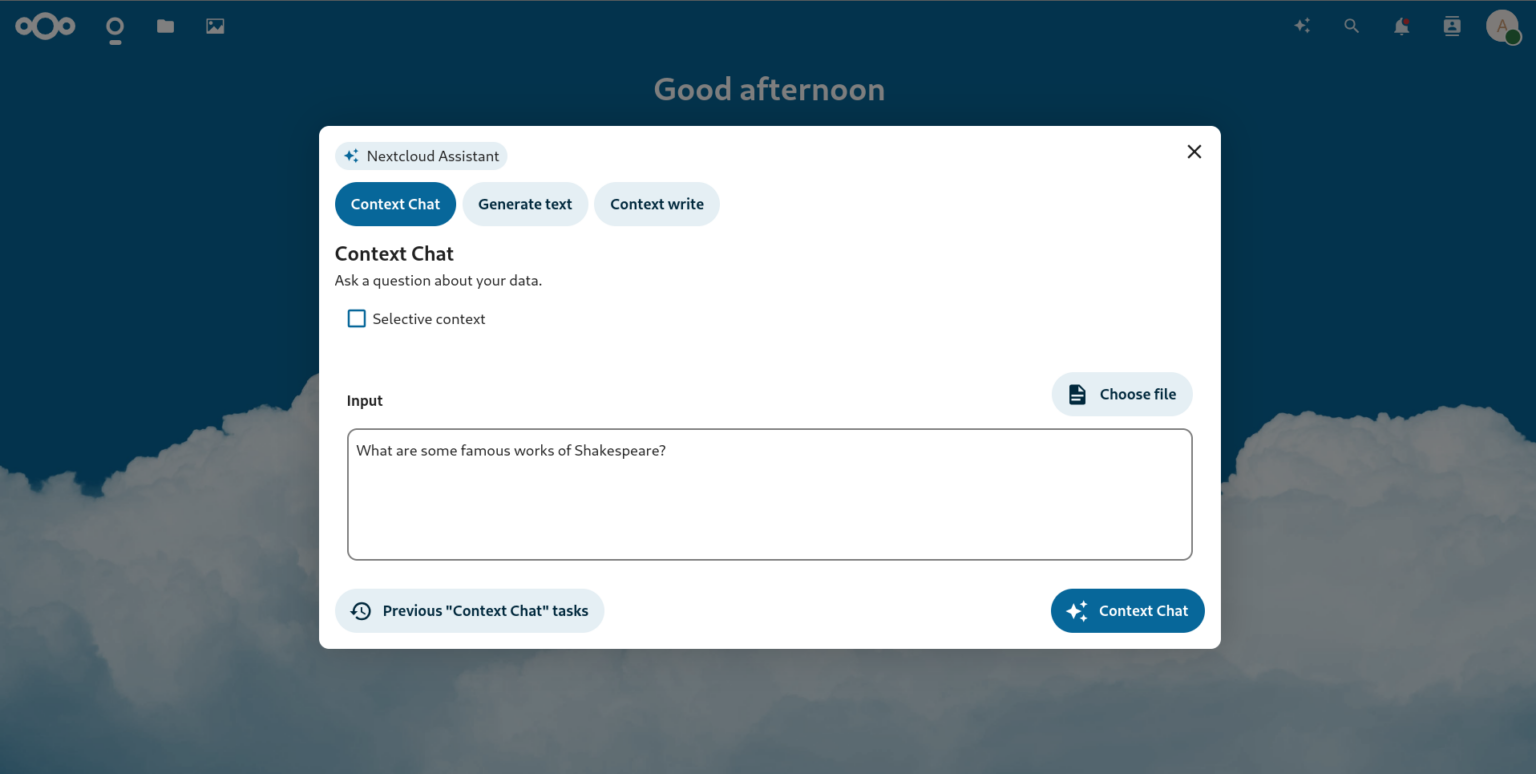 Meet the Nextcloud AI Assistant - Nextcloud