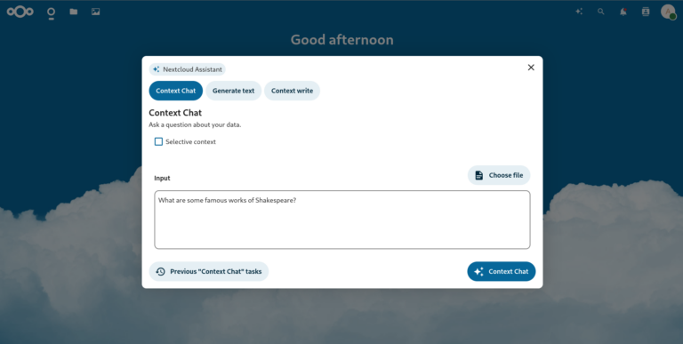 Meet the Nextcloud AI Assistant - Nextcloud Meet the Nextcloud AI Assistant - Nextcloud