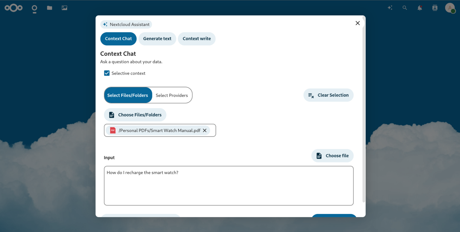 Meet the Nextcloud AI Assistant - Nextcloud