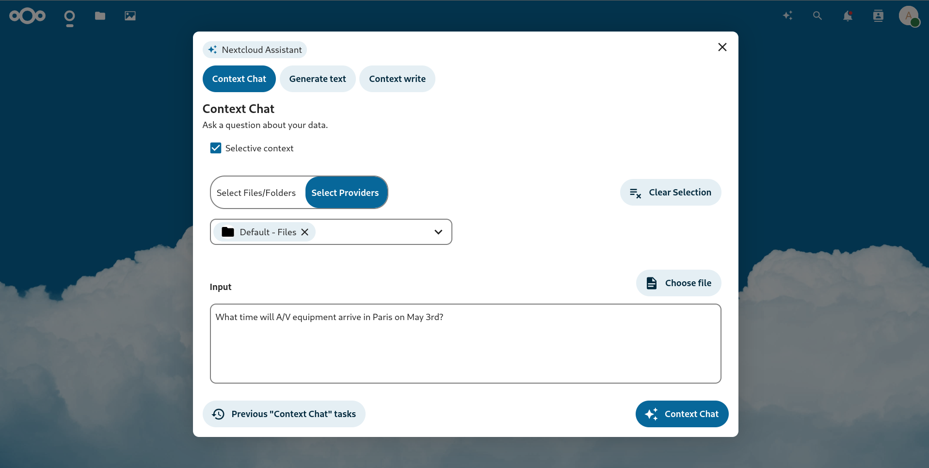 Nextcloud releases Assistant 2.0 and pushes AI-as-a-Service - Nextcloud