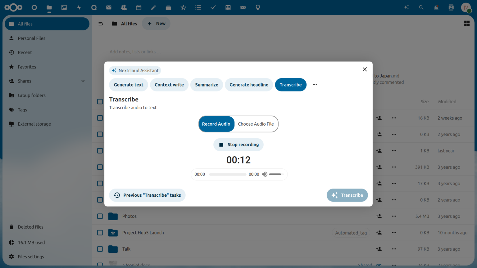 Nextcloud releases Assistant 2.0 and pushes AI-as-a-Service - Nextcloud