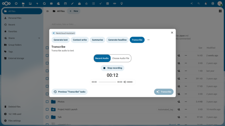 Nextcloud releases Assistant 2.0 and pushes AI-as-a-Service - Nextcloud
