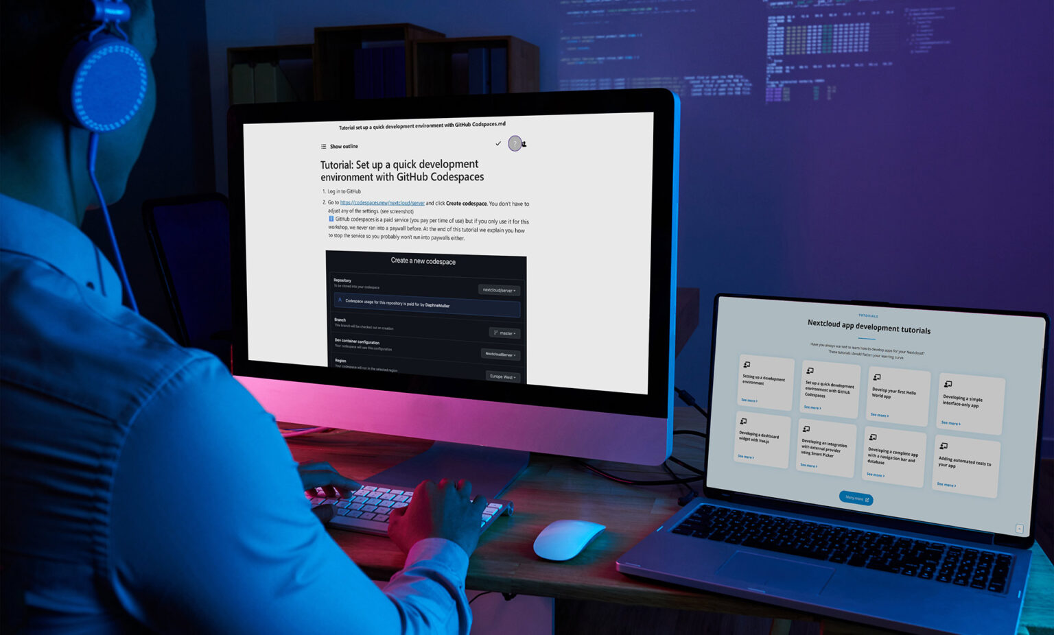 Contribute to Nextcloud design