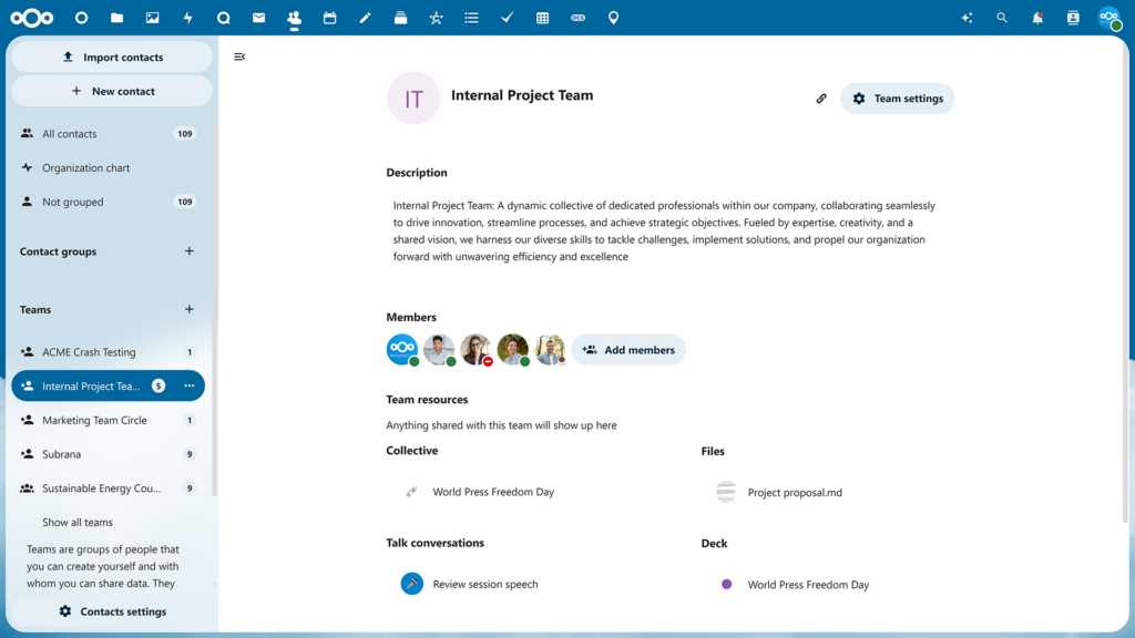 Regain control over your time with Nextcloud Hub 8 - Nextcloud