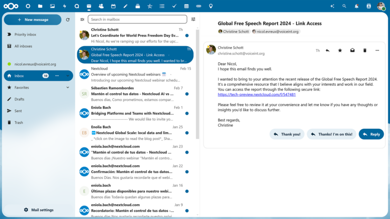 Meet the Nextcloud AI Assistant - Nextcloud