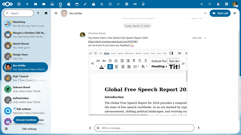 Guide to interactive widgets in Nextcloud Hub - Nextcloud Guide to interactive widgets in Nextcloud Hub - Nextcloud