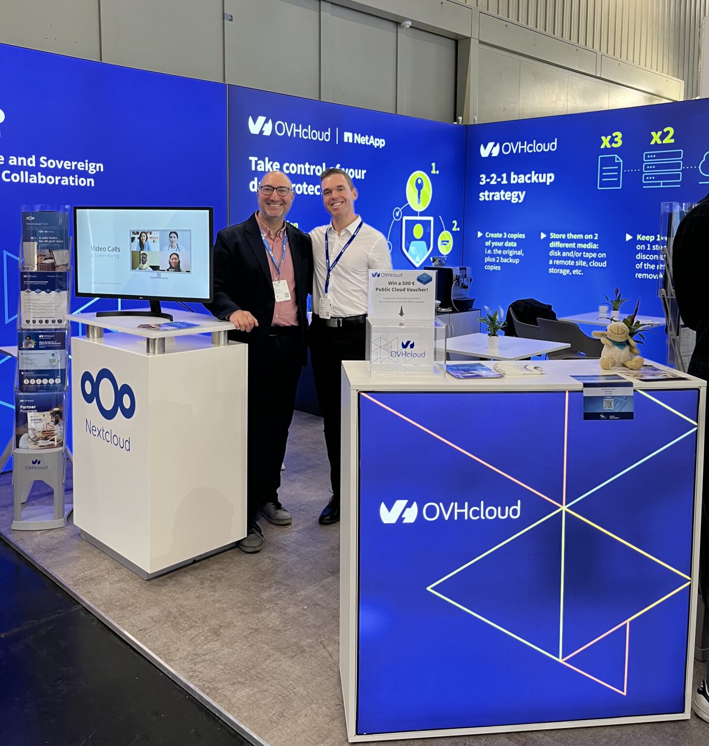 OVHcloud and Nextcloud’s commitment to customers: data that stays your data - Nextcloud