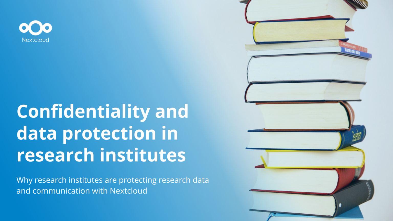 How research institutes can guarantee confidentiality and data ...