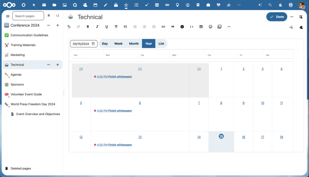 Guide to interactive widgets in Nextcloud Hub - Nextcloud Guide to interactive widgets in Nextcloud Hub - Nextcloud