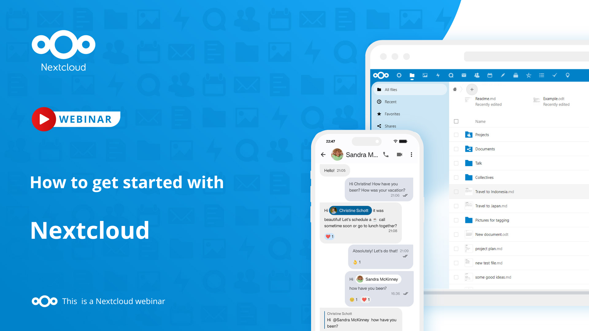 [On-demand webinar] How to get started with Nextcloud