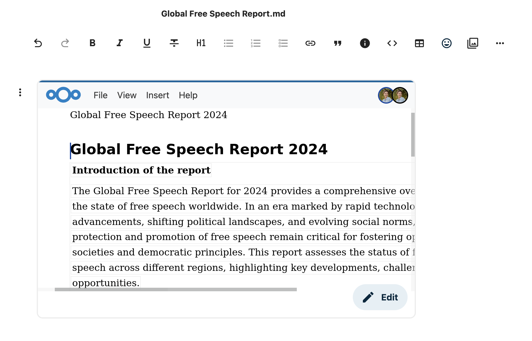 Guide to interactive widgets in Nextcloud Hub - Nextcloud