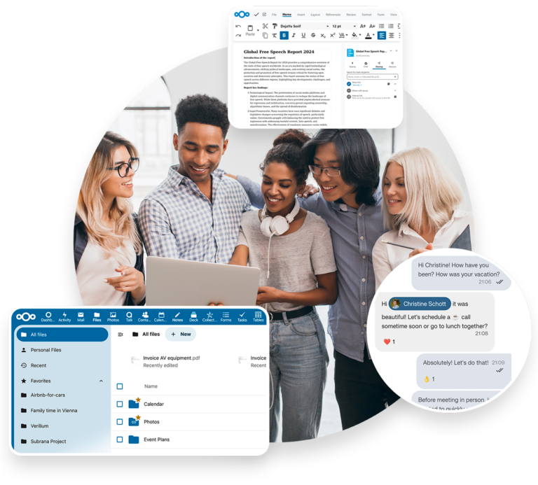 Nextcloud Hub - Content collaboration platform