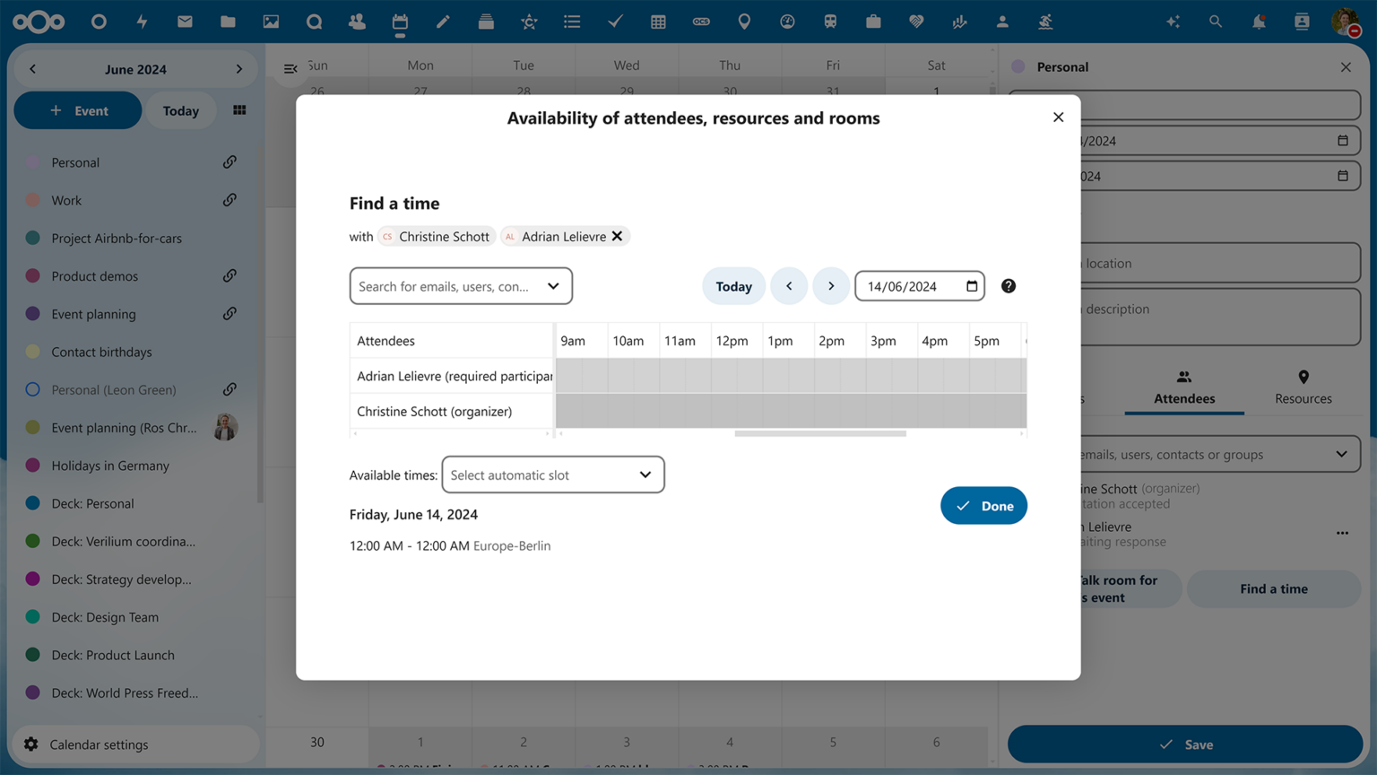 Lokale und privates KI-Assistent - Nextcloud Assistant