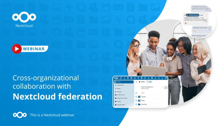 Nextcloud webinars