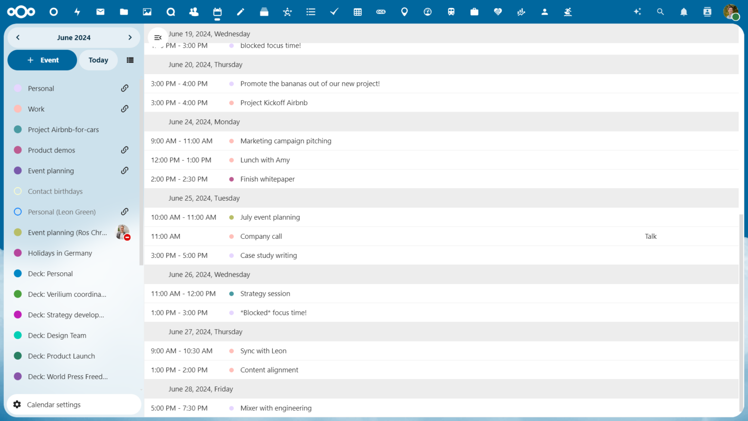 How to set up a meeting effectively in Nextcloud Calendar - Nextcloud