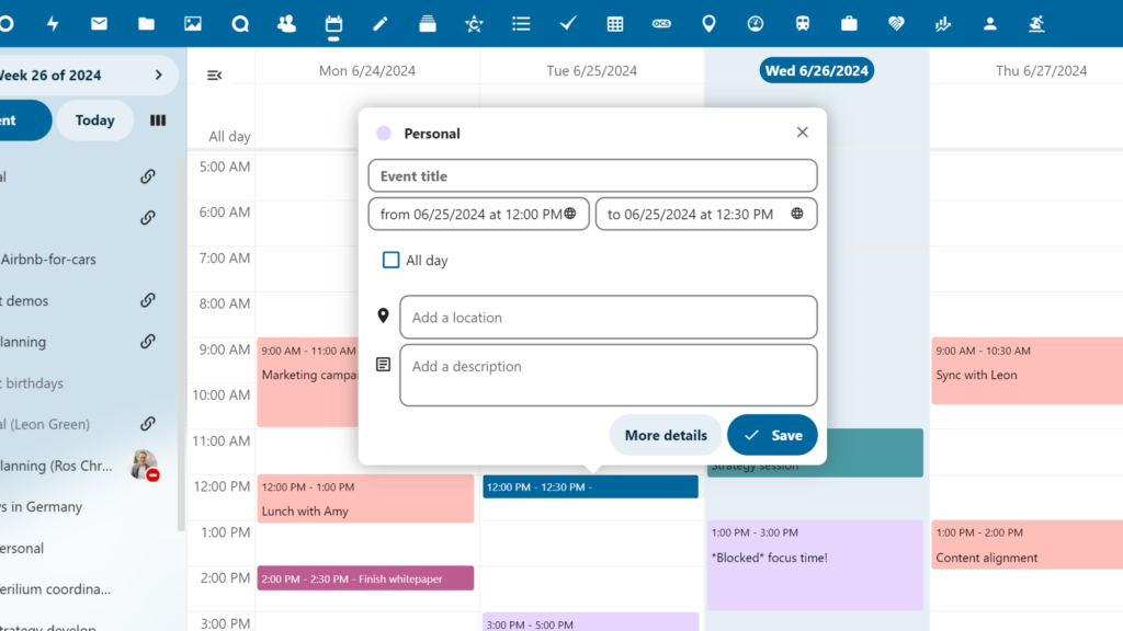 How to set up a meeting effectively in Nextcloud Calendar - Nextcloud