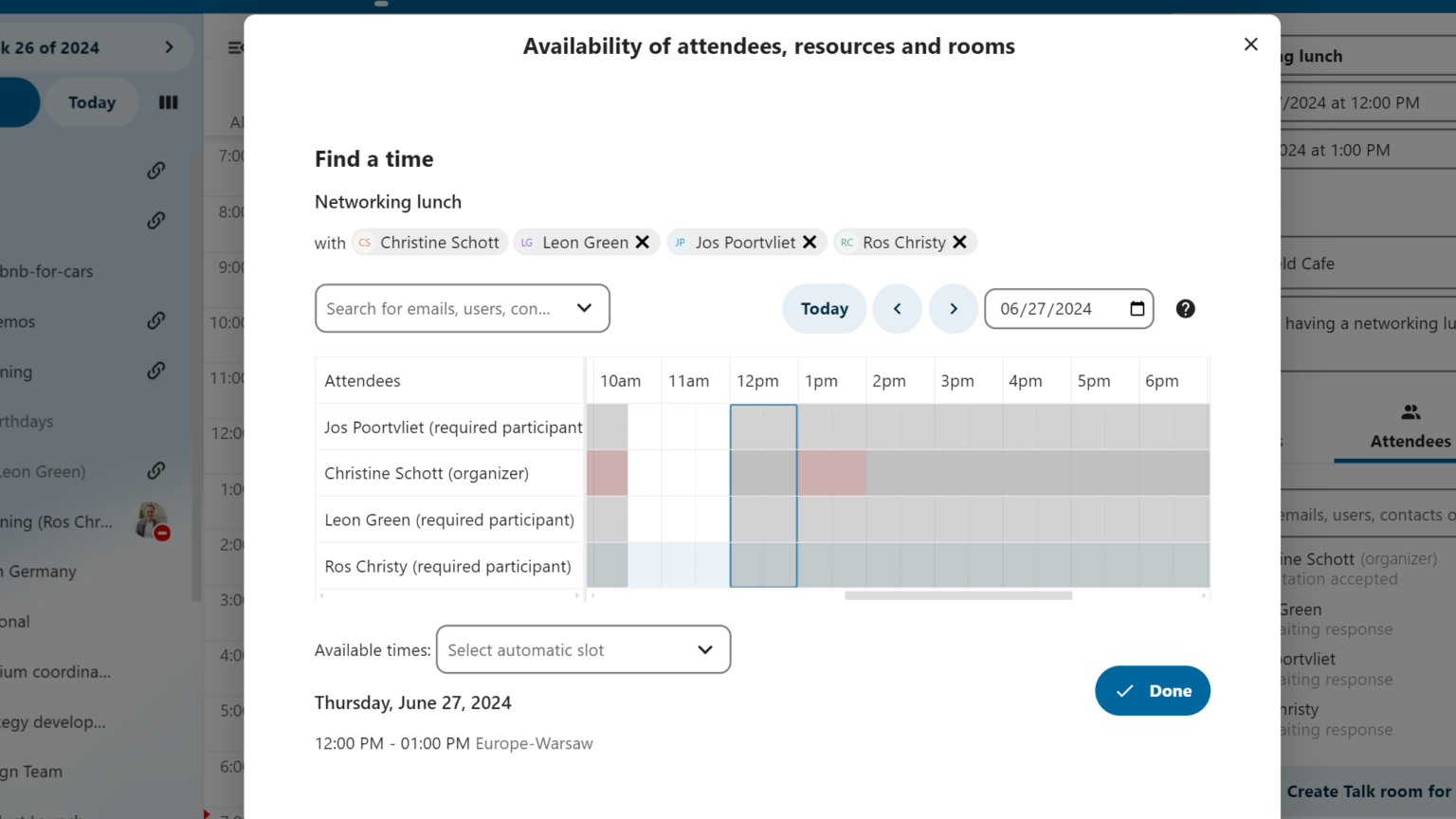 How to set up a meeting effectively in Nextcloud Calendar - Nextcloud