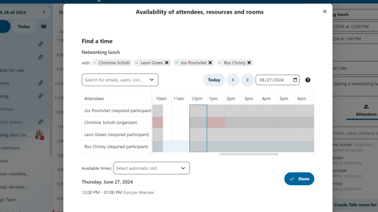How to set up a meeting effectively in Nextcloud Calendar - Nextcloud