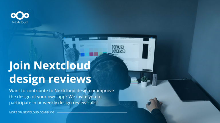 Call for contributors: participate in Nextcloud design! - Nextcloud