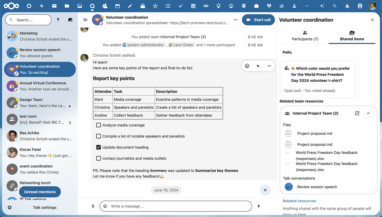 How federated chat works in Nextcloud Talk - Nextcloud