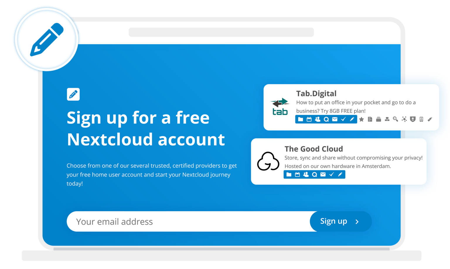 Nextcloud providers - Nextcloud