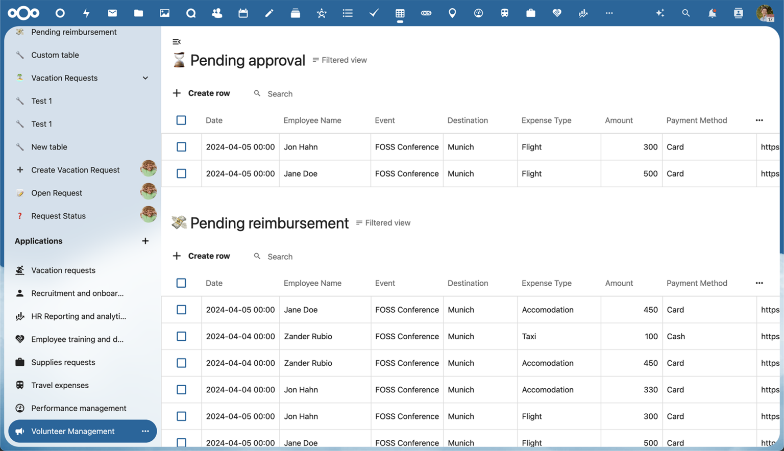 How to build apps without code using Nextcloud Tables - Nextcloud