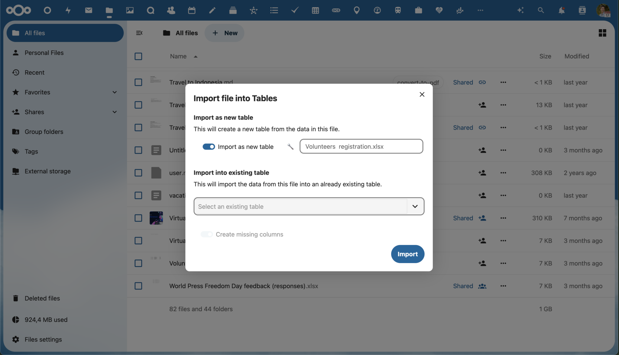 How to build apps without code using Nextcloud Tables - Nextcloud