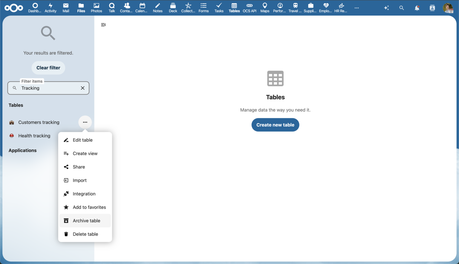 How to build apps without code using Nextcloud Tables - Nextcloud