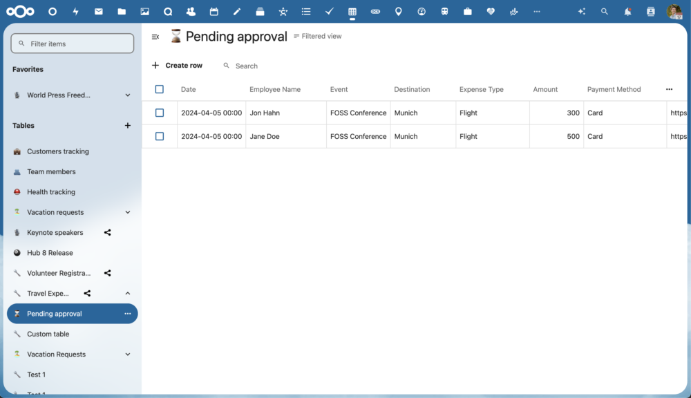How to build apps without code using Nextcloud Tables - Nextcloud