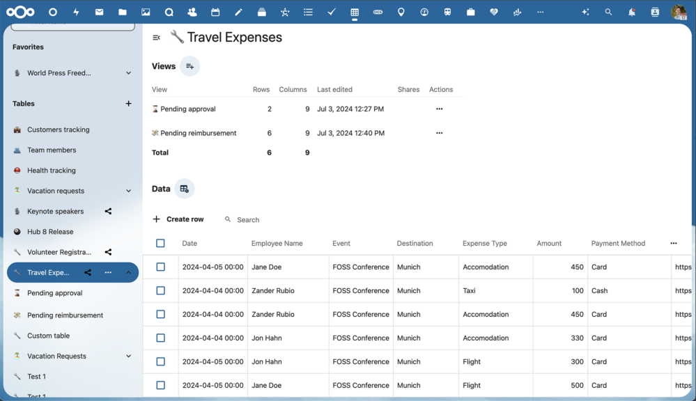 How To Build Apps Without Code Using Nextcloud Tables Nextcloud