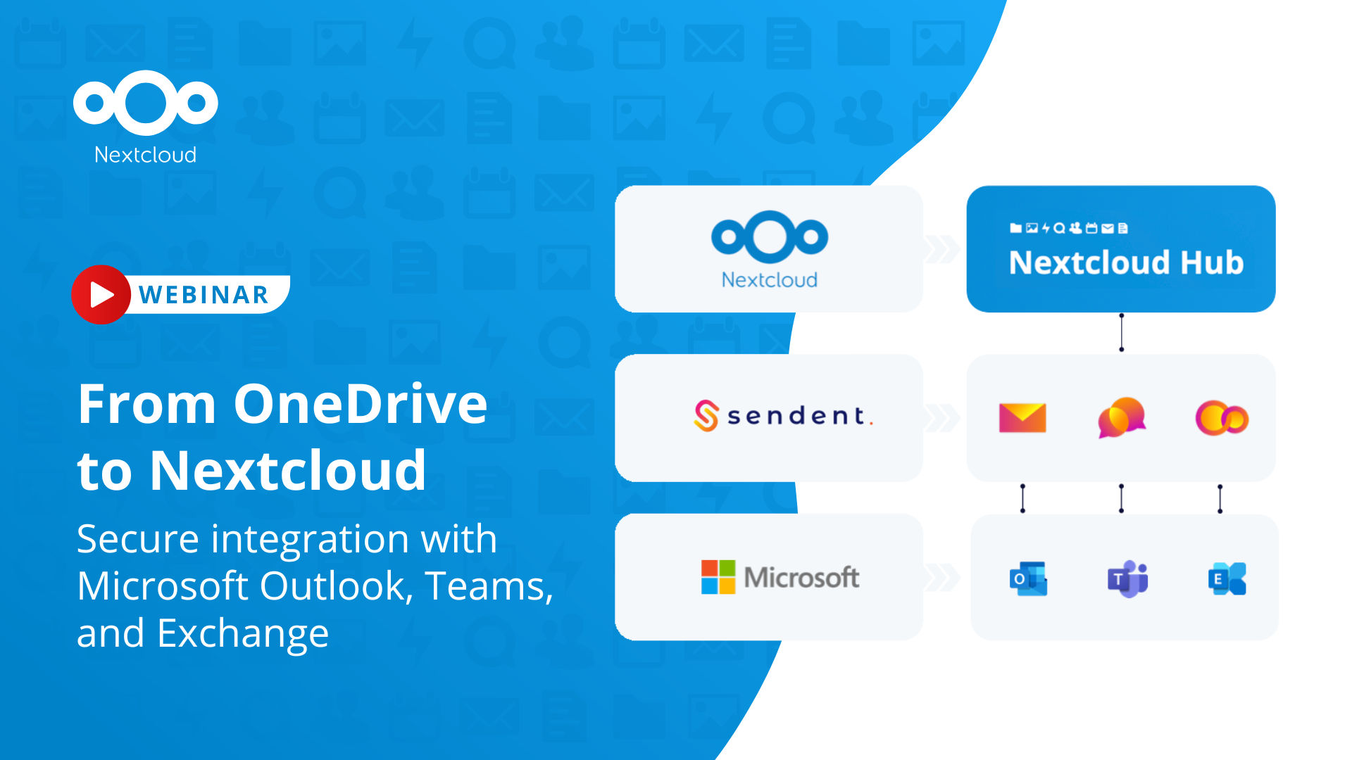 From OneDrive to Nextcloud: Secure integration with Microsoft Outlook, Teams, and Exchange