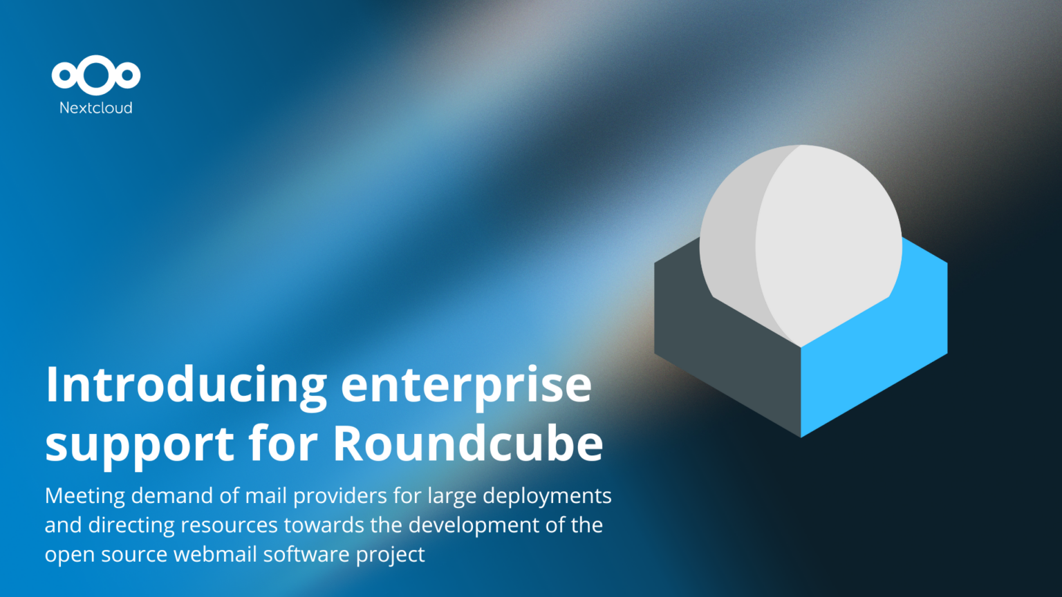 Introducing enterprise support for Roundcube - Nextcloud