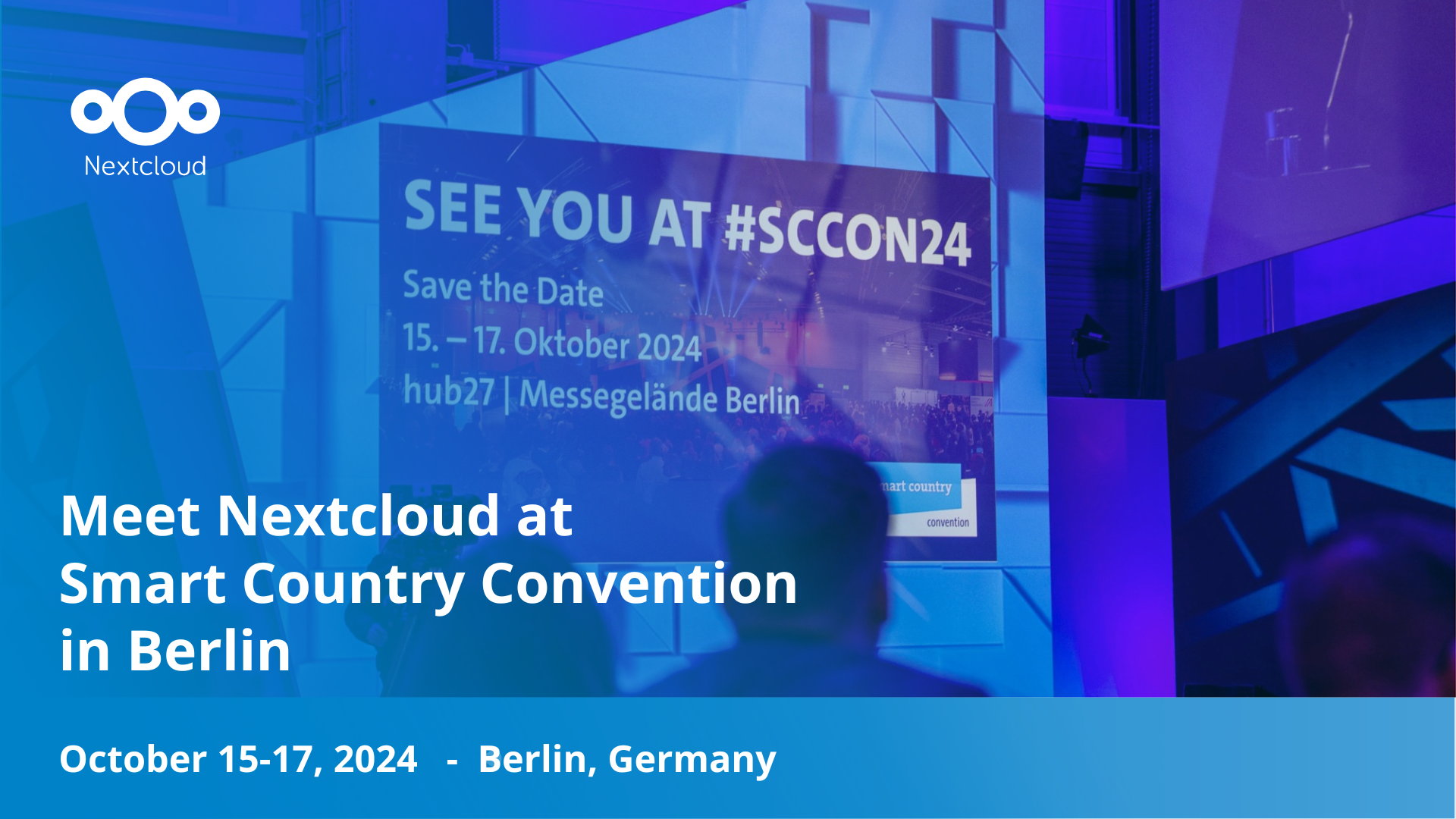 Nextcloud will be present at the Smart Country Convention 2024 - Nextcloud