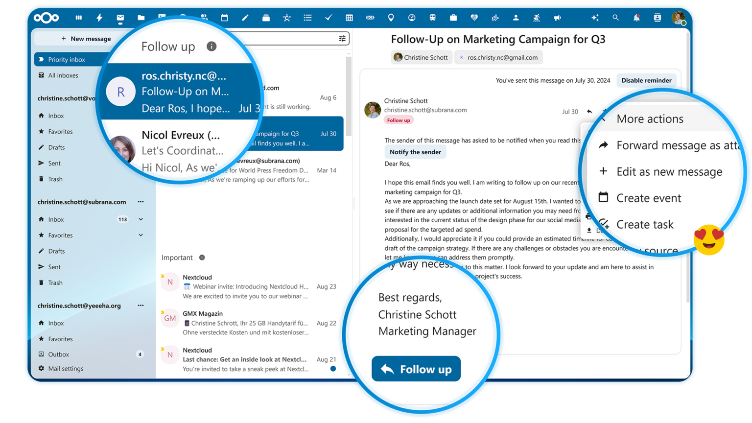 Nextcloud Groupware - Nextcloud