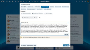 The first local AI assistant built into a collaboration platform