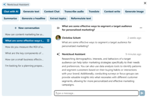 Meet the Nextcloud AI Assistant - Nextcloud