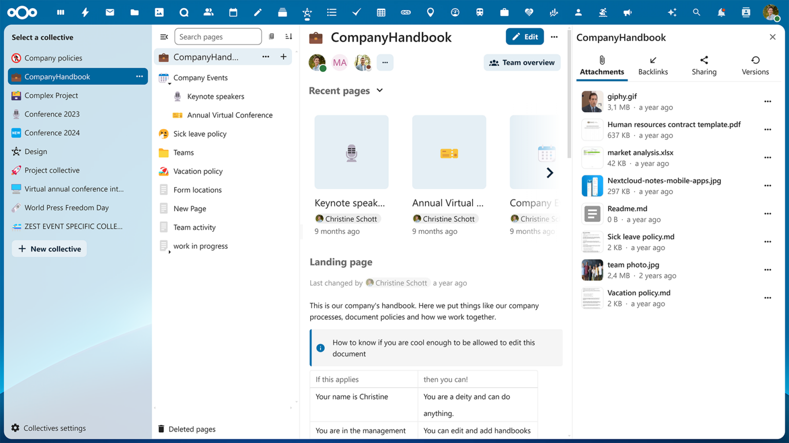 Nextcloud Hub 9: Be connected - Nextcloud