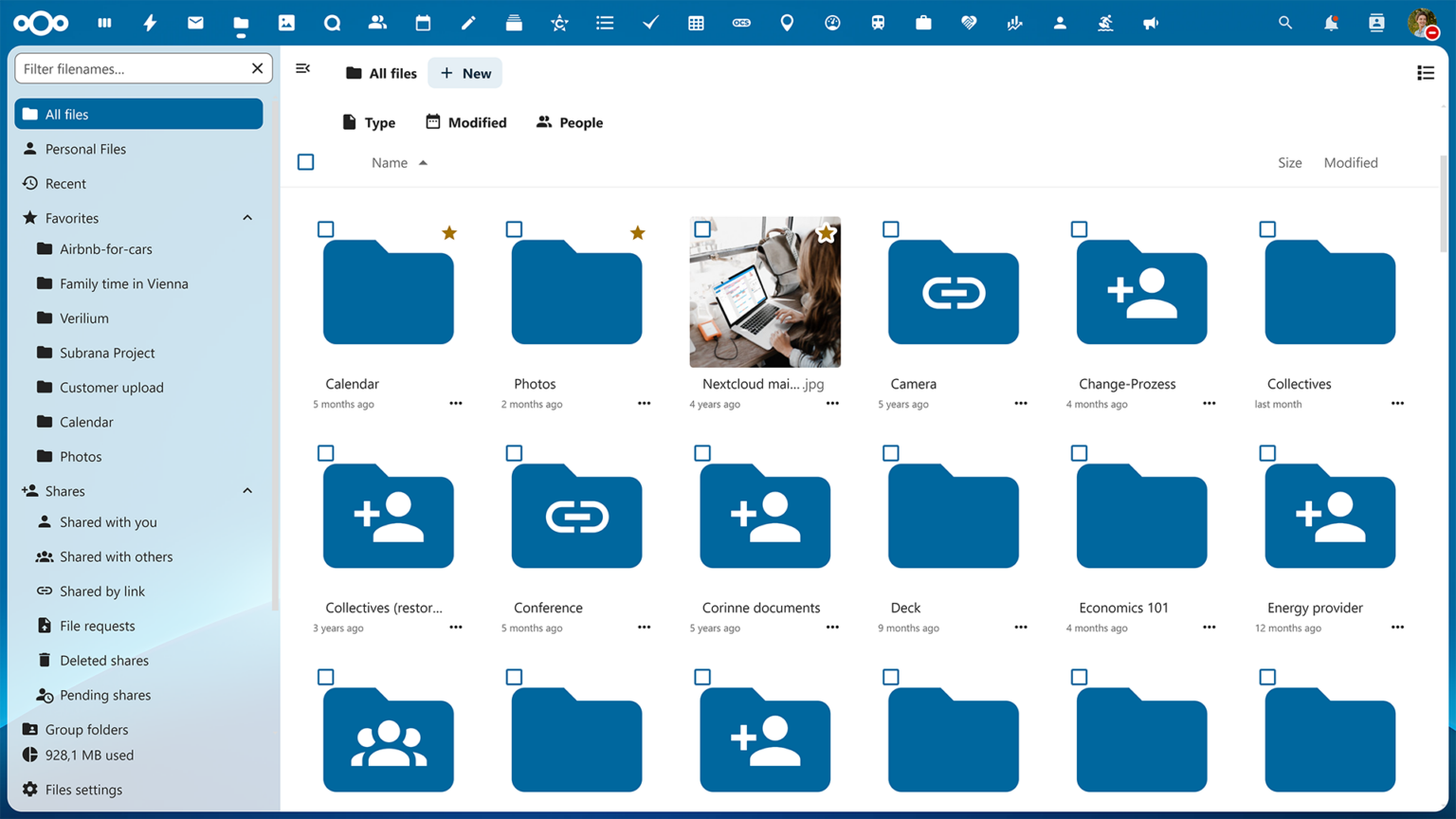 Be connected with Nextcloud Hub 9 - Nextcloud