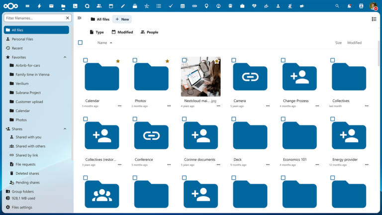 Be connected with Nextcloud Hub 9 - Nextcloud