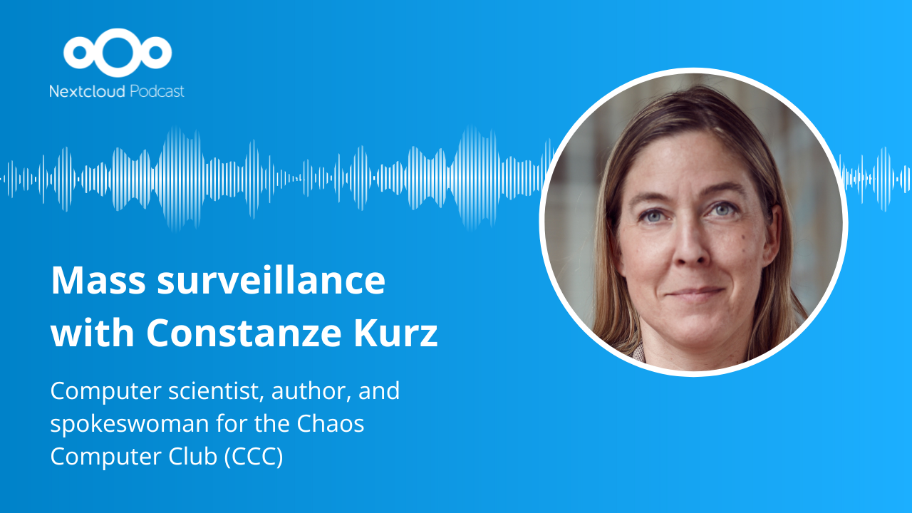 Constanze Kurz: mass surveillance, Snowden, and the future of digital ... Constanze Kurz: mass surveillance, Snowden, and the future of digital ...