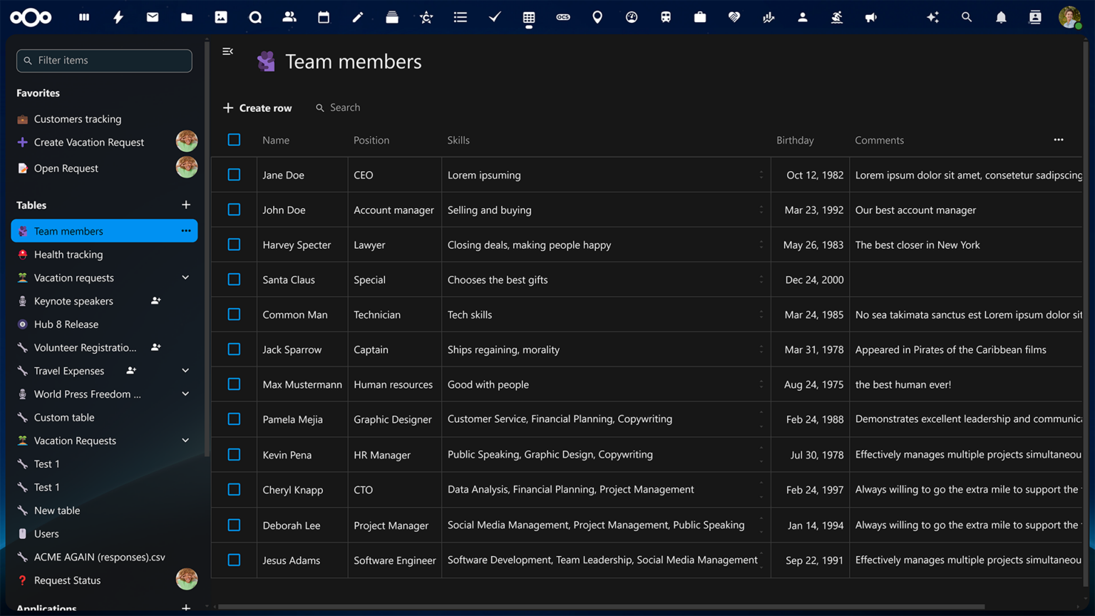 Be connected with Nextcloud Hub 9 - Nextcloud
