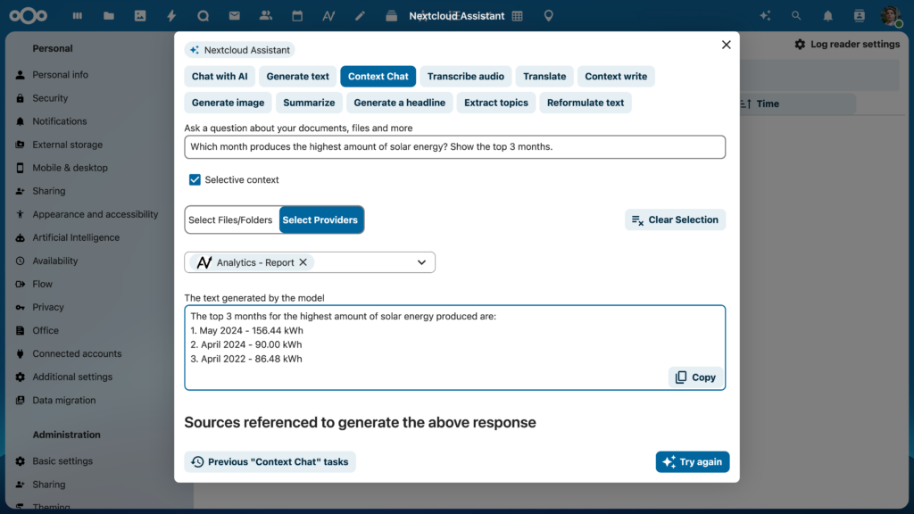 Meet the Nextcloud AI Assistant - Nextcloud
